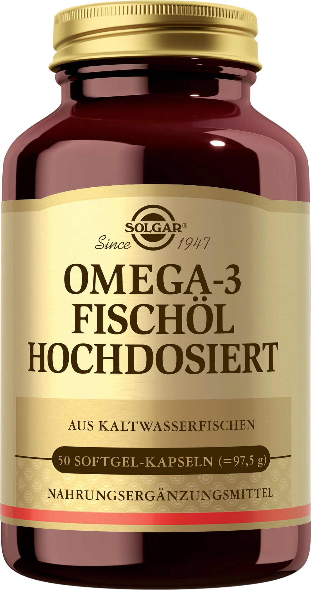 Omega 3 Fischöl Hochdosiert Solgar® Vitalabo