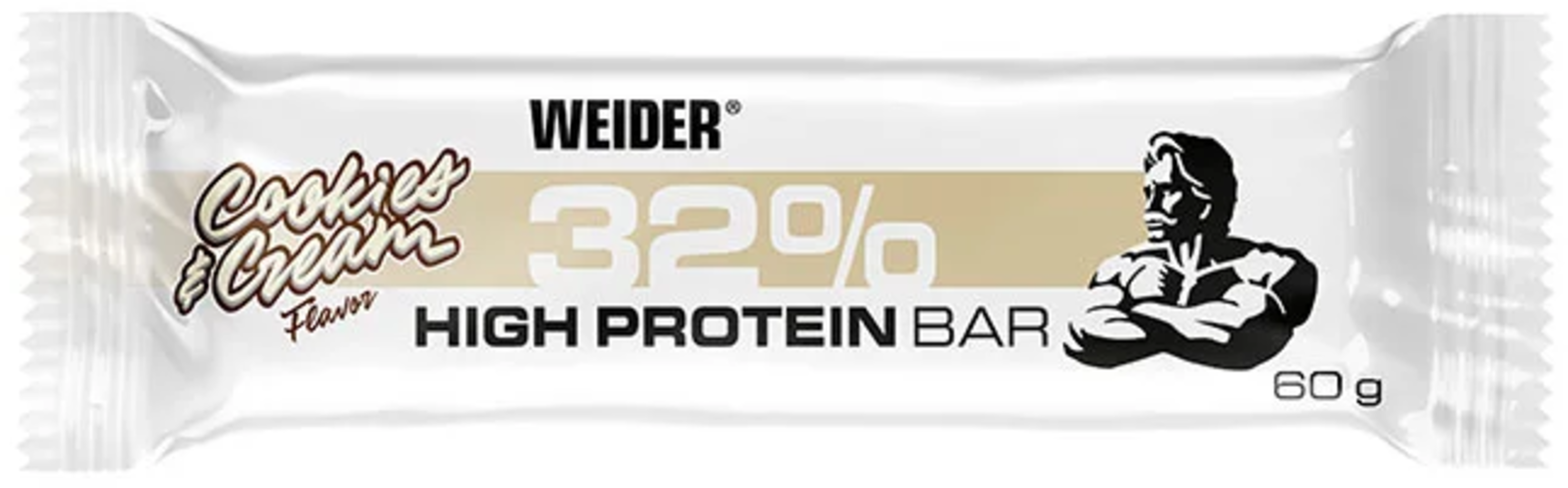 32% Protein Bar, 60 g - WEIDER - VitalAbo Česká republika
